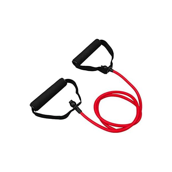 商品名5 Levels Resistance Bands with Handles Yoga Pull Rope Elastic Fitness Exercise Tube Band for Home Workouts Strength T...