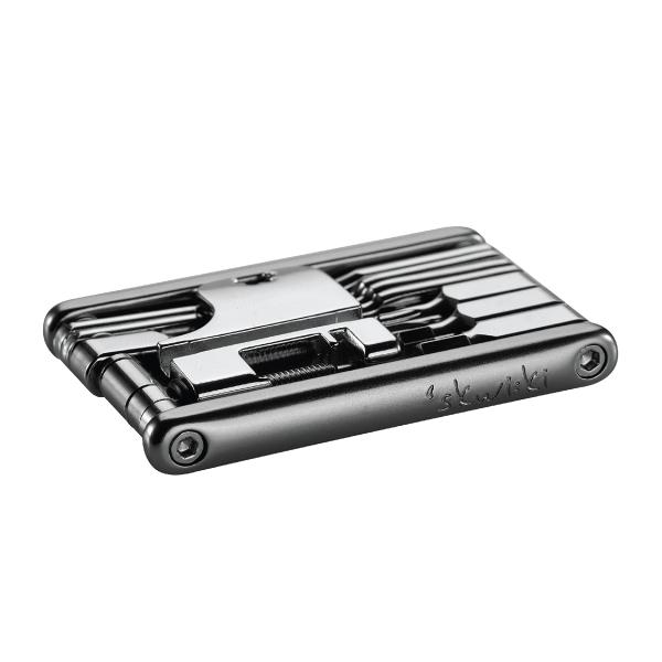 商品名: Skwiki 19 in 1 マルチツール 自転車 持ち運び コンパクトサイズ メンテナンスや緊急時に最適 ロードバイク・マウンテンバイクの修理キット Skwiki 19 in 1 Multitool for Bicycles, ...