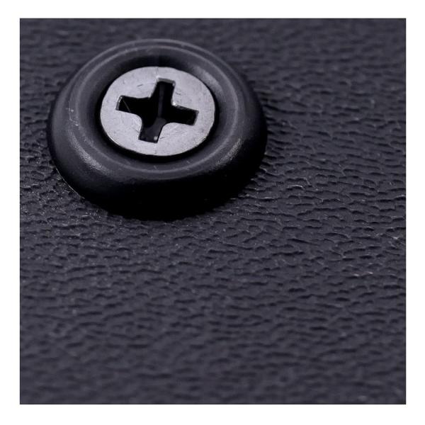 商品名:  Colored Nylon Finishing Washers - (Black) - (50 Pack) - (0.530 Inch Diameter) Round Top - for KYDEX Holsters, Auto...