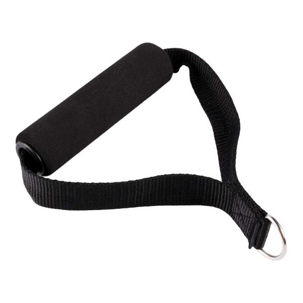 商品名:  VINGVO Fitness Pull Handle, Resistance Band Handle Attachment Gym Fitness Resistance Rope Nylon Foam ABS for Lifti...