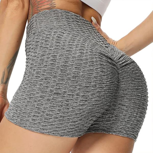 商品名SEASUM Women Workout Booty Shorts Scrunch Butt Lifting Yoga Shorts High Waist Sports Textured Leggings Anti Cellulite...