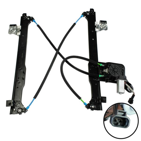 商品名: LOSTAR リアドライバー (左) モーター付きサイドウィンドウレギュレーター 2000 - 2007 キャデラック エスカレード シボレー シルバラード サバーバン GMC ユーコン XL 15077722 15135970 ...