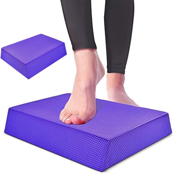 商品名:  Balance Board Mat Small Thick Yoga Mat for Women, Exercise Balance Pad, Knee Pads Non-Slip Foam Mat, Women Yoga Ma...