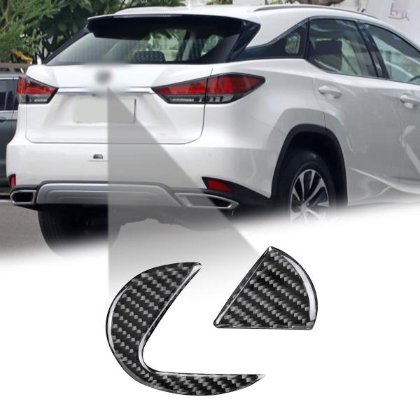 商品名:  BLAKAYA Compatible with Rear Trunk Logo Insert Cover Trim Carbon Fiber Rear Tailgate Emblem Badge Decoration Stick...