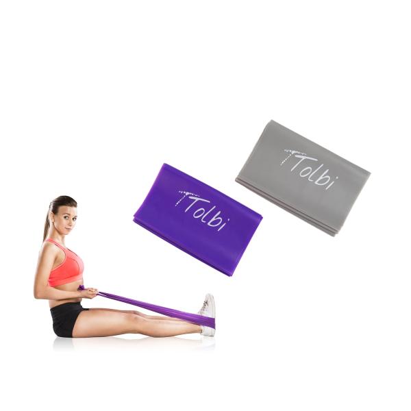 商品名: TTolbi ダンス用品 : ダンサーとバレエ用ストレッチバンド | 柔軟性、可動性、強度のダンス用ストレッチバンド | ダンス用具 | 体操用品 | ダンスアクセサリー TTolbi Resistance Bands Set, ...