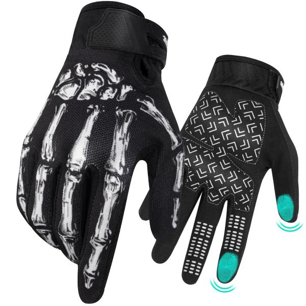 商品名: RIGWARL Motorcycle Gloves for Men and Women Touchscreen, Breathable Lightweight Dirt Street Bike Glove Non-Slip, De...