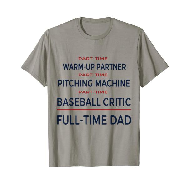 商品名:  Full Time Baseball Dad Baseball Dad With Balls Ballers Daddy T-Shirtブランド: Fulltime Baseball Dad Father Of Ballers商...