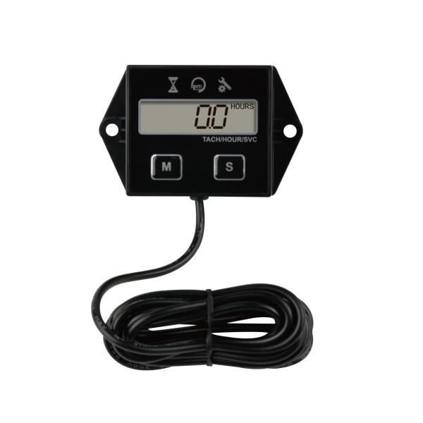 商品名:  Yooreal Digital Inductive Tach Hour Meter,RPM Gauge Meter Tachometer for Lawn Mower Scooter Dirt Bike Tractor Gene...