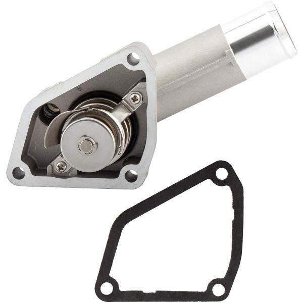 商品名: MYSMOT 212008J10B サーモスタットハウジングキット ガスケット付き 2002-2006 Niss-an Altima, 2002-2008 Maxima 2003-2007 Murano 2004-2009 Que...