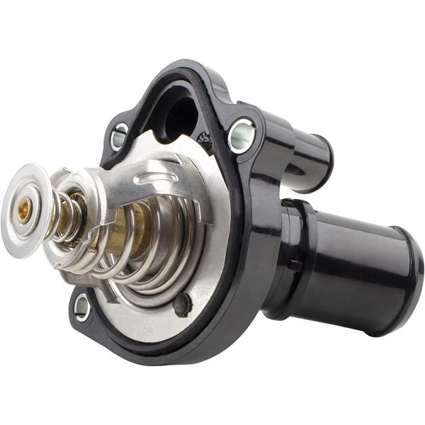 商品名:  MYSMOT 902-733 Engine Coolant Thermostat &amp; Housing for Ford Escape 2005-2019 Focus 2003-2011 Fusion 2006-2019 ...