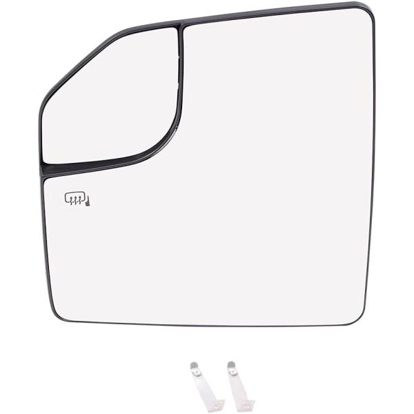 商品名Brock Aftermarket Replacement Driver Left Mirror Glass and Base with Heat-Spotter Glass without Memory-Auto Dim Compa...