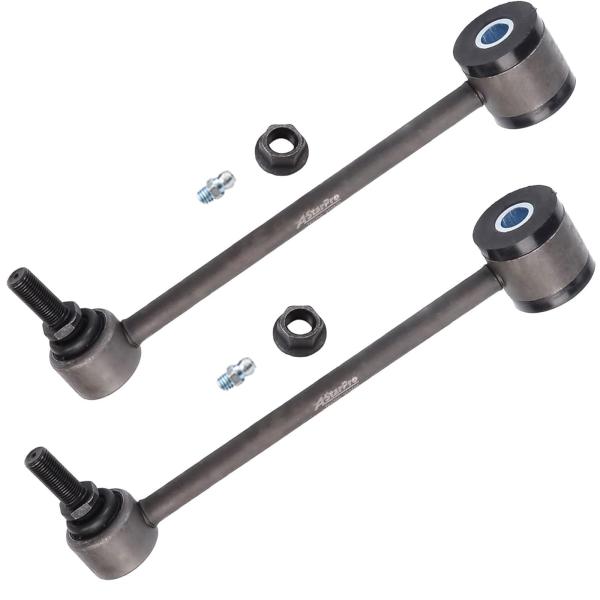 商品名: ASTARPRO-リアサスペンションスタビライザーバーリンクキット キャデラックエスカレード シボレーアバランチ/サバーバン/タホ GMC ユーコンハマー H2 ジープラングラー対応 ? 2点セット ASTARPRO-Rear S...