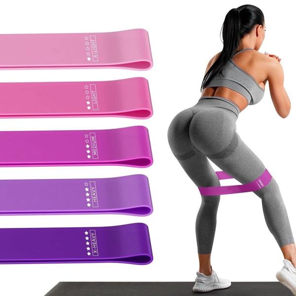 商品名:  Resistance Loop Exercise Bands Exercise Bands for Home Fitness, Stretching, Strength Training, Physical Therapy,El...