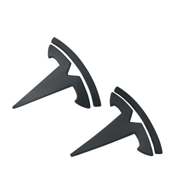 商品名:  YHCDSEA Model 3 Front Trunk/Rear Trunk Logo Cover Sticker Badge Decals for fit Tesla Model 3 Emblem Accessories(Ma...