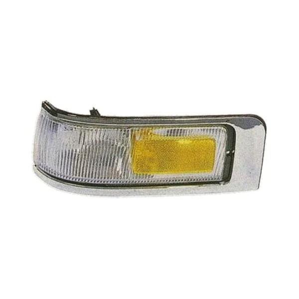 商品名:  For Lincoln Town Car Corner Light 1995 1996 1997 Driver Side | Clear &amp; Amber Lens | w/Emblem Provision | FO255...