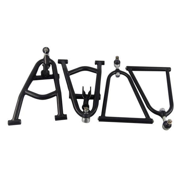商品名:  ColQuee Front Upper &amp; Lower Left Right A Arm Kit Compitable for 2001-2005 Yamaha Raptor 660R YFM660 Rブランド: Mot...