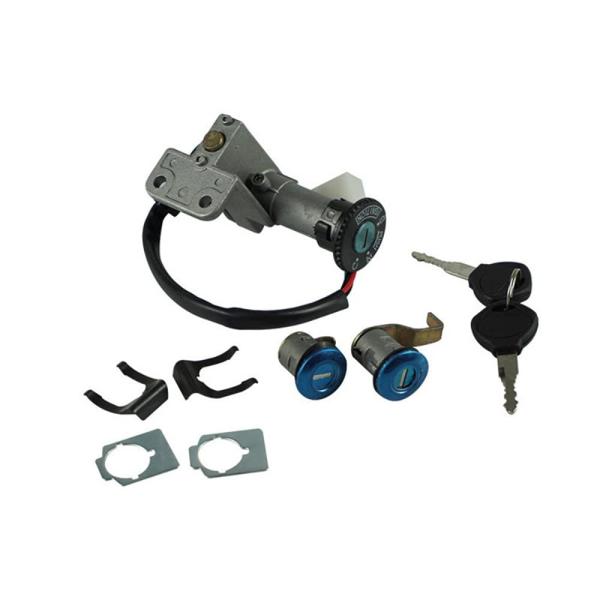 商品名Frianchly Motorcycle Ignition Switch Lock Kit for Chinese GY6 50cc 150cc Taotao Jonway Roketa Scooter 4 Stroke Engine...