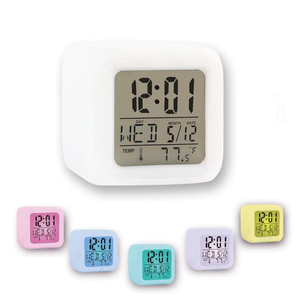 商品名:  Kids Alarm Clock Digital Clock Wake Up Easy Setting, Alarm Clock for Kids Boys Girls Students, Digital Large Displ...