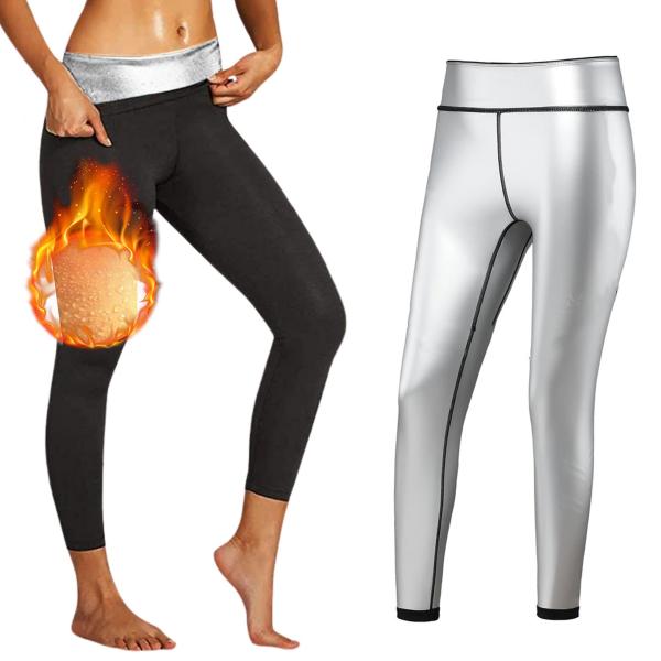商品名:  Sauna Pants Fitness Exercise Sauna Leggings Compression Sauna Sweat Pants Workout Training Thermo Sweat Leggings f...