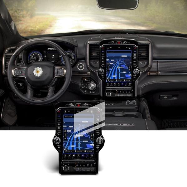 商品名:  BIXUAN Ram Screen Protector for 2019-2022 2023 2024 Ram 1500 2500 3500 (Limited/TRX/Longhorn/Big Horn/Laramie/Rebe...