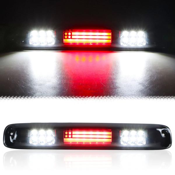 商品名: Tresound LED Third 3rd Brake Light for 1999-2007 Chevy Silverado GMC Sierra 1500 2500 3500 HD Classic, Rear Cargo L...