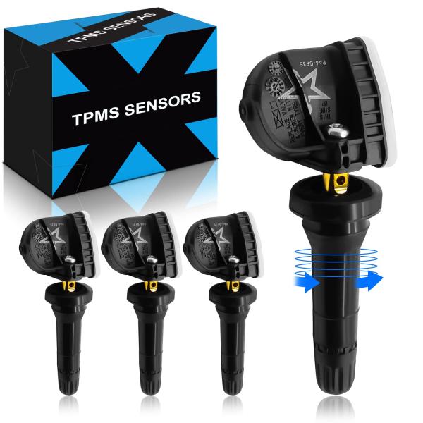 商品名: YZHIDAINF プログラム済み:シボレーシルバラード 2007-2016 Equinox Impala Tahoeタイヤ空気圧センサー:GMCアカディアユーコンシエラ用:-キャデラックエスカレード315MHz TPMSセンサー...