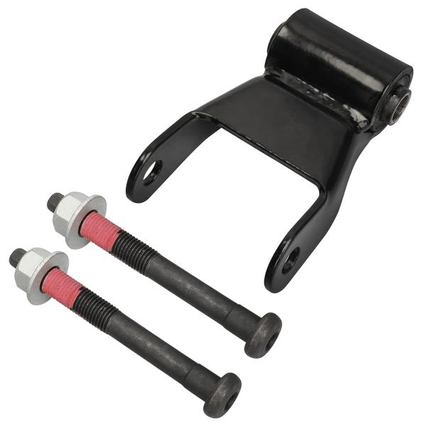 商品名: HARUMA リアポジション リーフスプリング シャックルキット 1994-2002 ダッジ ラム 2500 ピックアップ用 1994-2002 ダッジ ラム 3500 ピックアップ用 HARUMA Rear Position L...