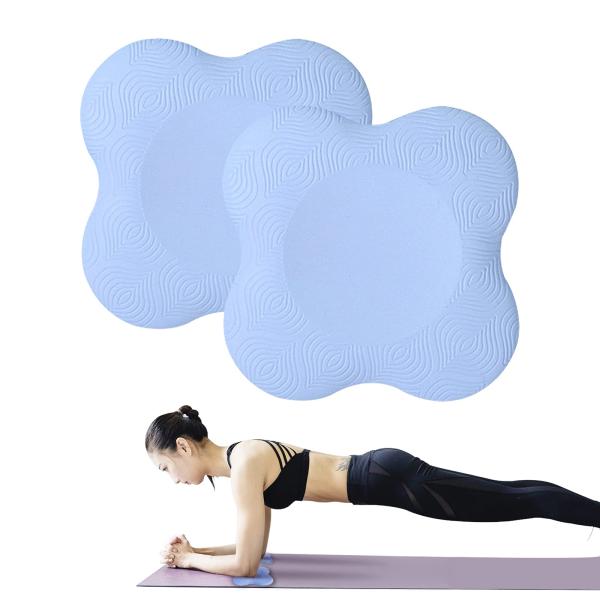商品名:  JADE KIT 2 PCS Yoga Knee Pads Anti Slip Yoga Support Foam Pads for Women and Men, yoga kneeling pad for Protecting...