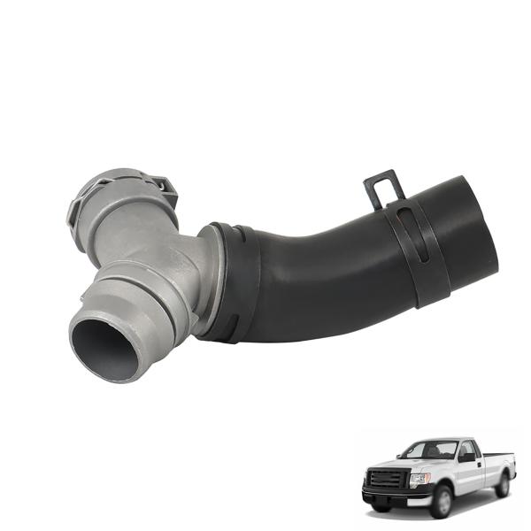 商品名: munirater ウォーターポンプサーモスタットコネクター Tピース 交換用 2011-2018 F-150 mustang DR3Z8566B DR3Z8566A munirater Water Pump Thermostat...