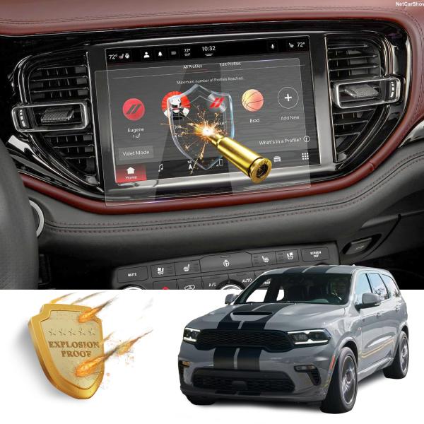 商品名:  2023 Dodge Durango Screen Protector for 2021 2022 2023 Dodge Durango GT PLUS, CITADEL, R/T, SRT 392, SRT HELLCAT 1...