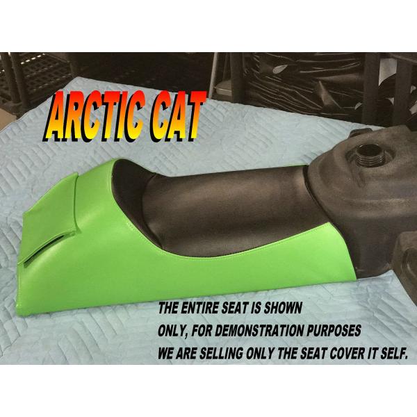 商品名: 交換用シートカバーは、Arctic Cat Z120 ZR120 2000-17 Z 120 SNO PRO AC ZR SRX AC120 F120 865Aに適合。 New Replacement seat cover fit...