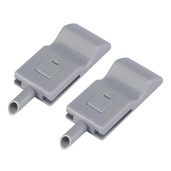 商品名:  X AUTOHAUX 2pcs Gray Front or Rear Door Interior Lock Knobs Tap 15844616 for Chevrolet Silverado for Cadillac for ...