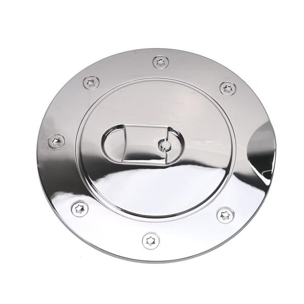 商品名: Buyinhouse トリプルクロム燃料タンクキャップ ガスドアカバー buyinhouse Triple Chrome Fuel Tank Cap Gas Door Cover for 2009-2017 Dodge Ram 1...