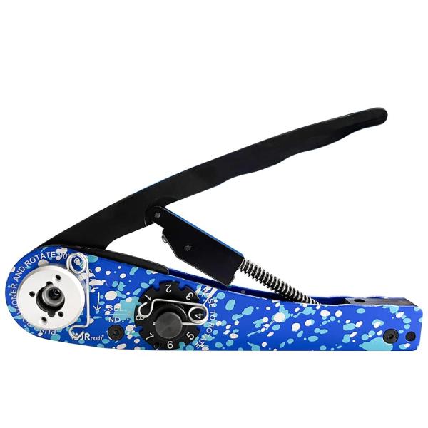 商品名: JRready AS2 調節可能 インデントクリンプツール M22520 2 01 標準航空クリンパー ミニチュアおよびサブミニチュアコネクター用 32~20AWG ワイヤーハーネス JRready NEW AS2 Adjusta...