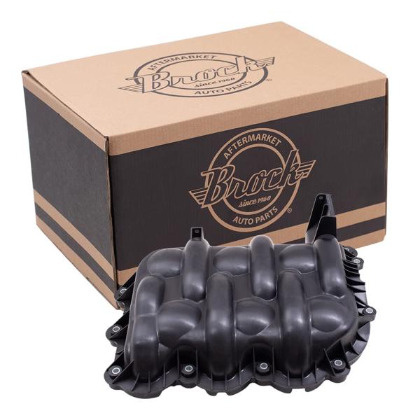 商品名: Brock アフターマーケット交換用プラスチックアッパーインテークマニホールド 2001-2003 フォード F-150 4.2Lに対応 Brock Aftermarket Replacement Plastic Upper In...