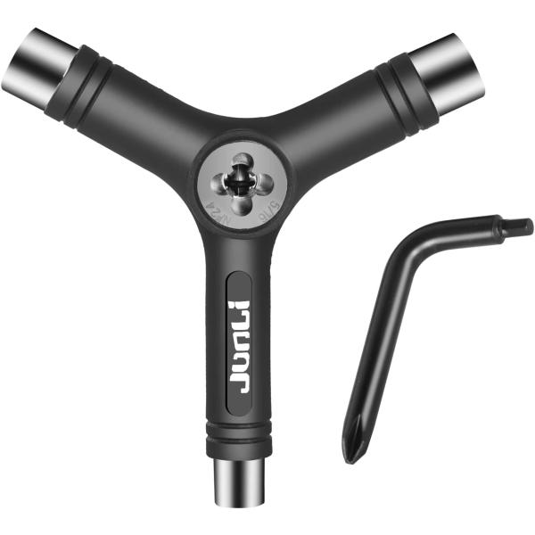 商品名Junli オールインワン スケートツール 多機能 ポータブル スケートボード Yスケート ツール アクセサリー Yタイプ 六角レンチ Lタイプ プラス ヘッドレンチ ドライバーJunli All-in-One Skate Tools...