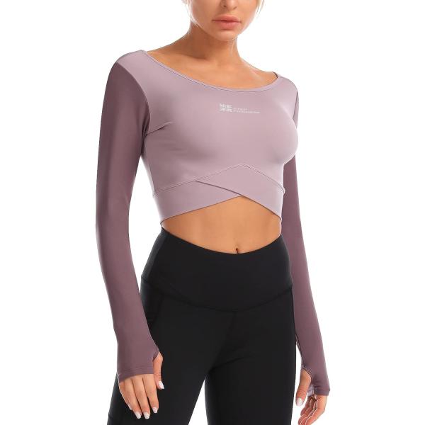 商品名Long Sleeve Running Shirts Women Crop Top(03-Rosy,XL)ブランド：Zengjo商品サイズ：X-Large高さ：3 cm横幅：26.7 cm奥行：31.9 cm重量：5697 g商品番号...