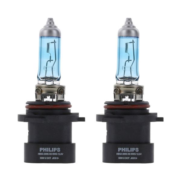 商品名: Philips 9006XS CrystalVision Platinum アップグレード ヘッドライト電球 2個パック Philips Automotive Lighting 9006XS CrystalVision Plati...