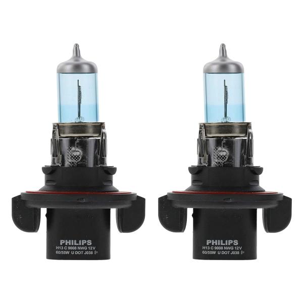 商品名: Philips Automotive Lighting 9008 CrystalVision Platinum アップグレードヘッドライト電球 2個パック Philips Automotive Lighting 9008 Crys...