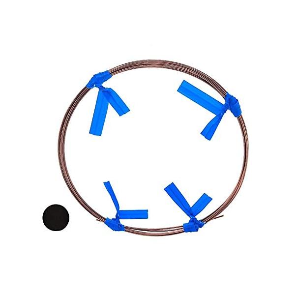 商品名: CRAFT WIRE 1フィート 高銅線はんだ セルフフラッシング 18ゲージ カドミウムフリー 米国製 1 Foot High-Copper Wire Solder, Self-Fluxing, 18 Gauge Cadmium...