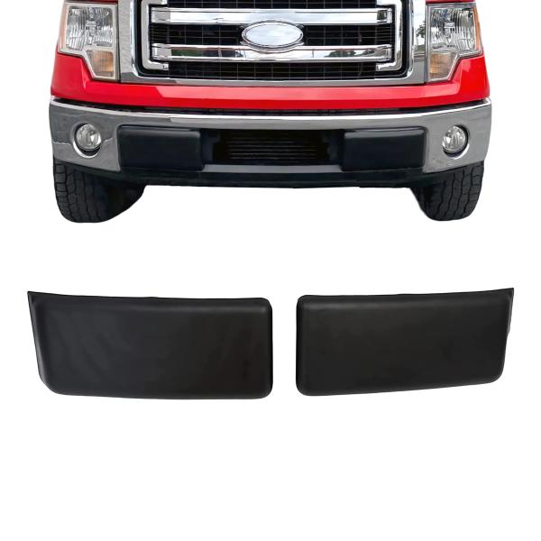 商品名:  Perfit Liner Front Bumper Guards Pads Ford F150 Pickup Truck Bumper Guard Cover RH &amp; LH Inserts Caps Right and...