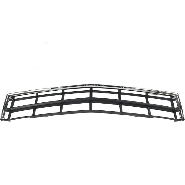 商品名KARPAL Chrome Grille Grill &amp; Black Lower Front End Compatible With 2010-2012 Cadillac SRX 25778326 GM1036129ブランド：...