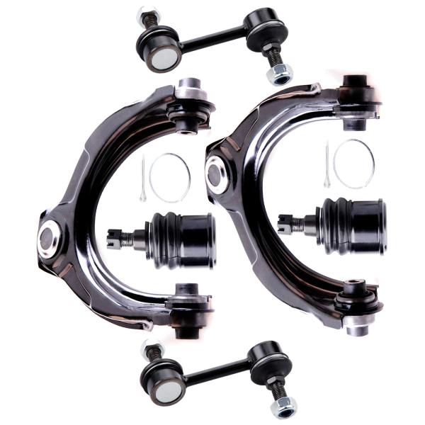 商品名:  AMFULL New Assembly 6-PC Front Lower Ball Joint Front Sway Bar End Link Driver Passenger Side Front Upper Control ...