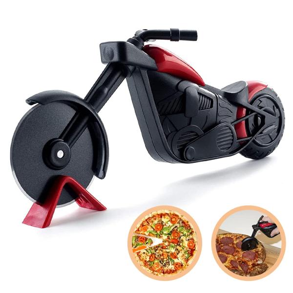 商品名:  PLANTURECO Pizza Cutter, Stylish Pizza Steel, Pizza Slicer Cutter Wheel, Perfect Kitchen Gadgets for Pizza Cake Pa...