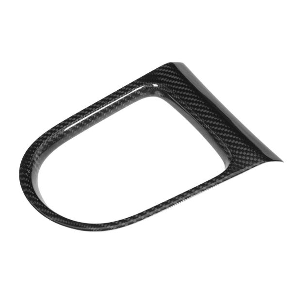 商品名:  mustang carbon center control gear interior-Carbon Fiber Interior Gear Shift Panel Cover Trim Sticker Fit for Ford...