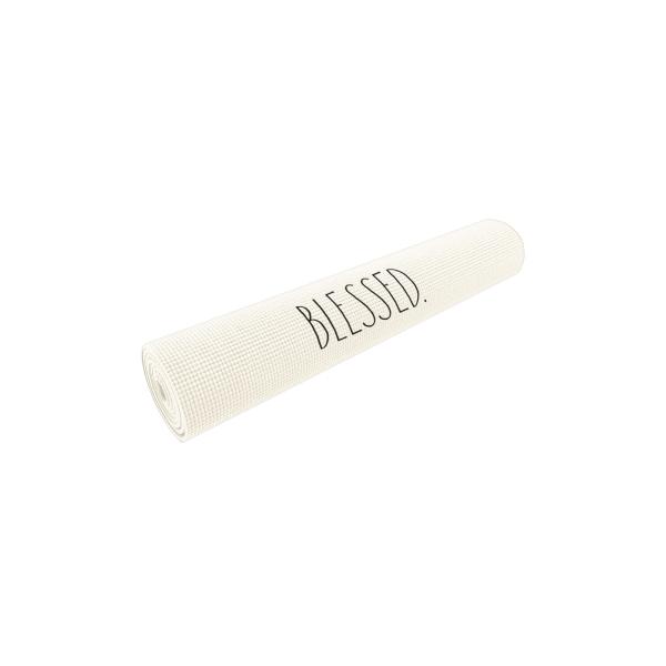 商品名:  Rae Dunn Yoga Mat - High Density Foam Exercise and Fitness Mat for Workout or Stretching - Dual Sided Non Slip Cus...