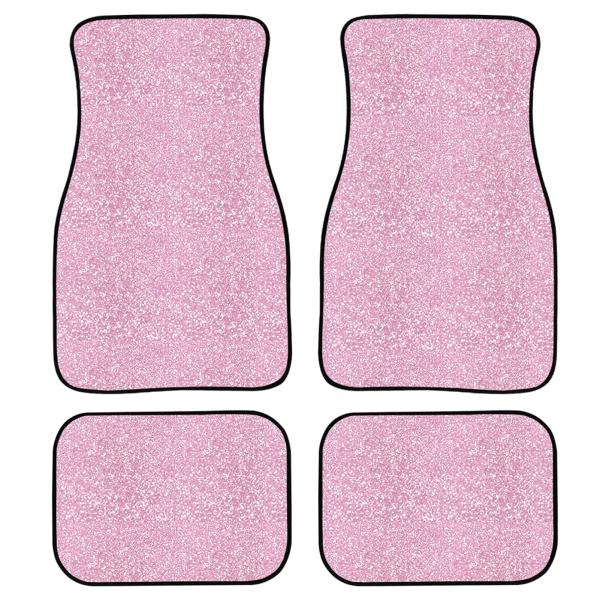 商品名:  STUOARTE Pink Floor Mats for Cars,Rose Gold Car Floor Mats All Weather,Pink Car Mats Car Accessories for Women 4 P...