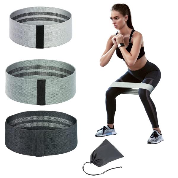 商品名: FineLife Products レジスタンスワークアウトバンド - 3つの抵抗レベルパワーバンド - 自宅でのワークアウトに最適 - ピラティス抵抗トレーニングコアワークアウト FineLife Products Resist...