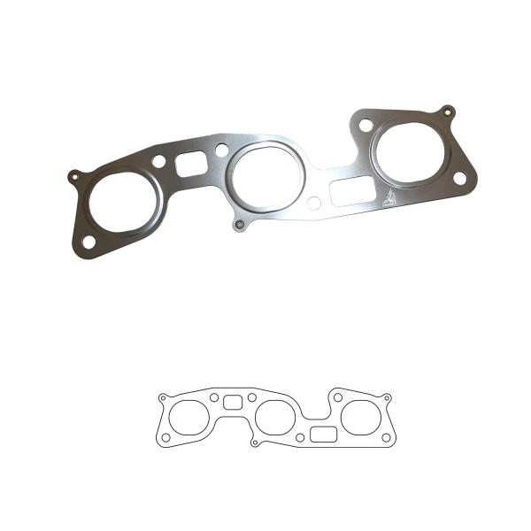 商品名: SIRUDA エキゾースト マニホールド ガスケット Nissan RB26DETT Skyline GT-R R32/R33/R34用 (T:1mm) OEM#14036-05U00 IEX090670-RD0 SIRUDA E...