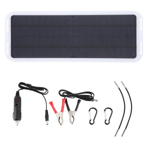 商品名:  Walfront 18V Monocrystalline Solar Starter Kit Portable Outdoor Car Mono Solar Charging Panels Board Power Charger...